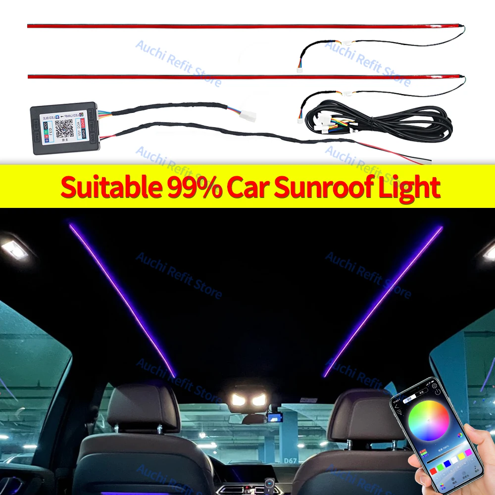 Lumi-re-de-toit-ouvrant-LED-pour-Toyota-Honda-Audi-Benz-BMW-lumi-re ...
