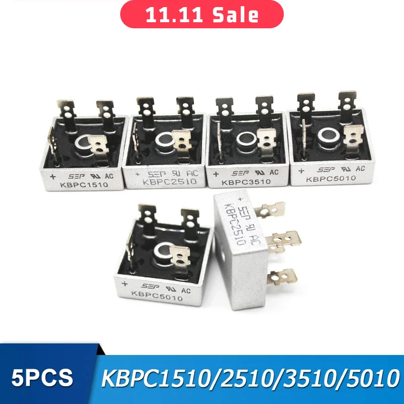 5-p-s-lote-Diode-Bridge-Rectifier-KBPC5010-KBPC1010-KBPC1510-KBPC2510 ...