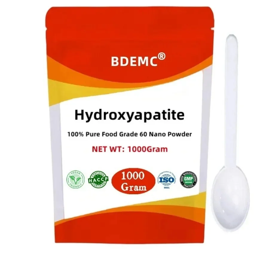 Food Grade Using For Toothpaste 100% Pure Hydroxyapatite 60 Powder, 50g ...
