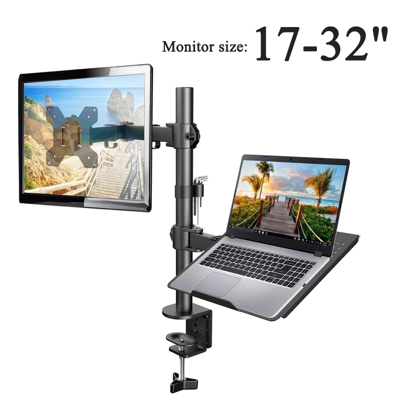 Desktop-Computer-Support-mechanical-Mount-Stand-For-12-32-Monitor ...