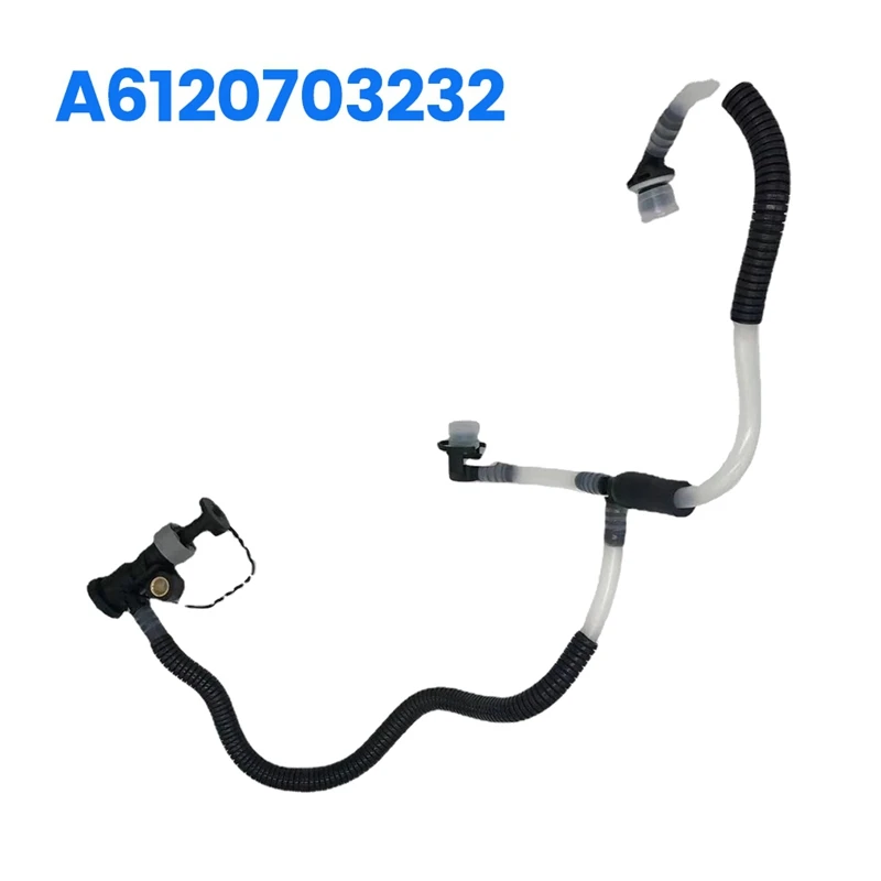 6120703232 A6120703232 Diesel Fuel Return Line Hose Pipe For Mercedes ...