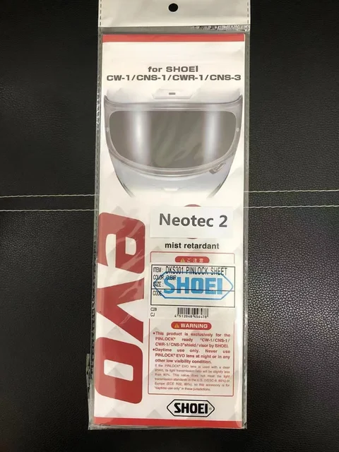 Motorcycle Helmet Visor Lens Full Face Neotec 2 CNS-3 Helmet Visor for ...