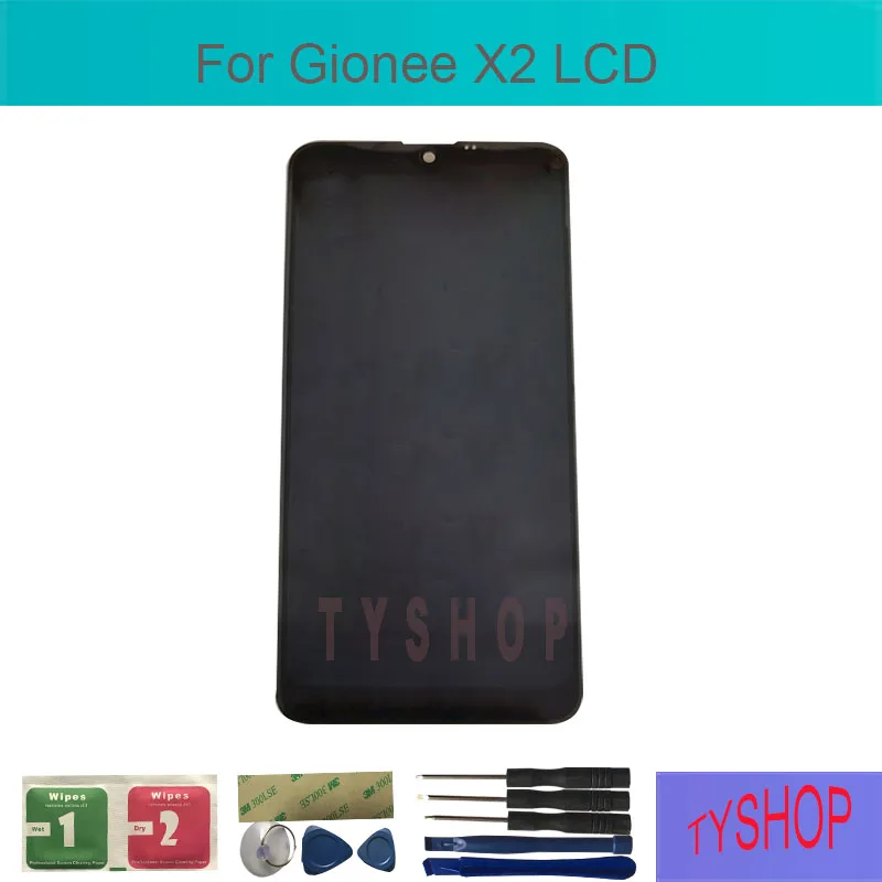 100-Tested-For-Gionee-X2-LCD-Display-With-Touch-Screen-Digitizer ...