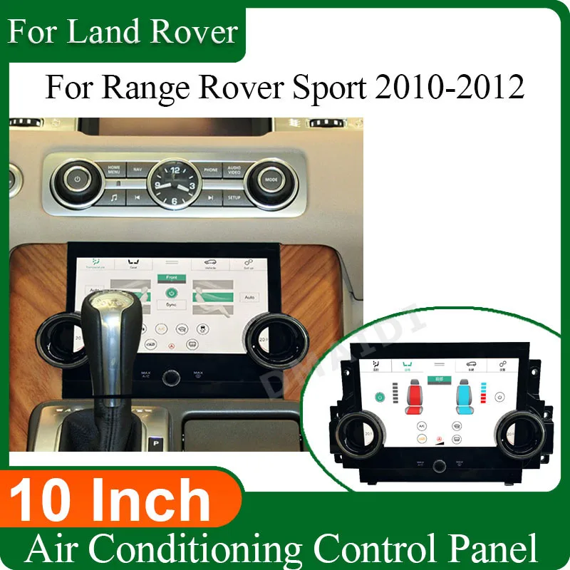 10-Inch-Air-Conditioning-Panel-For-Land-Rover-Range-Rover-Sport-2010 ...