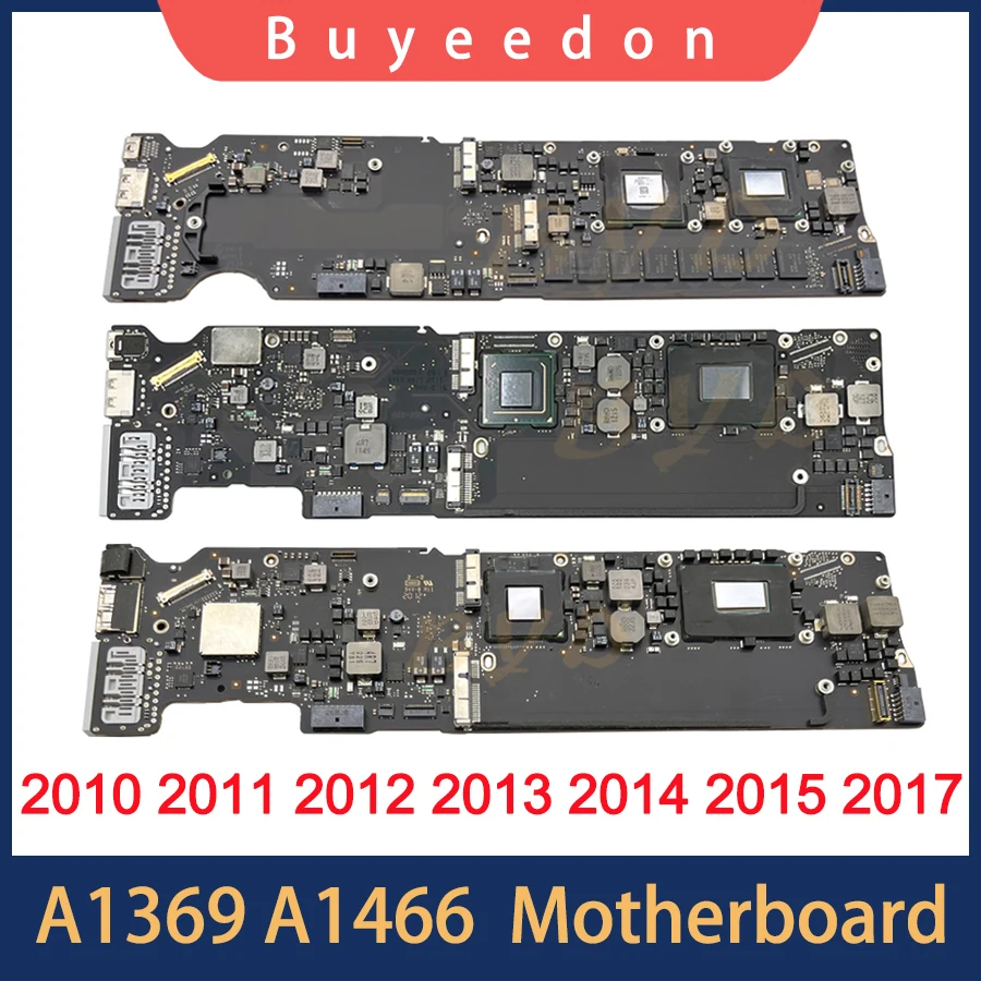 Original-A1466-Logic-Board-For-Macbook-Air-13-A1369-A1466-Motherboard ...