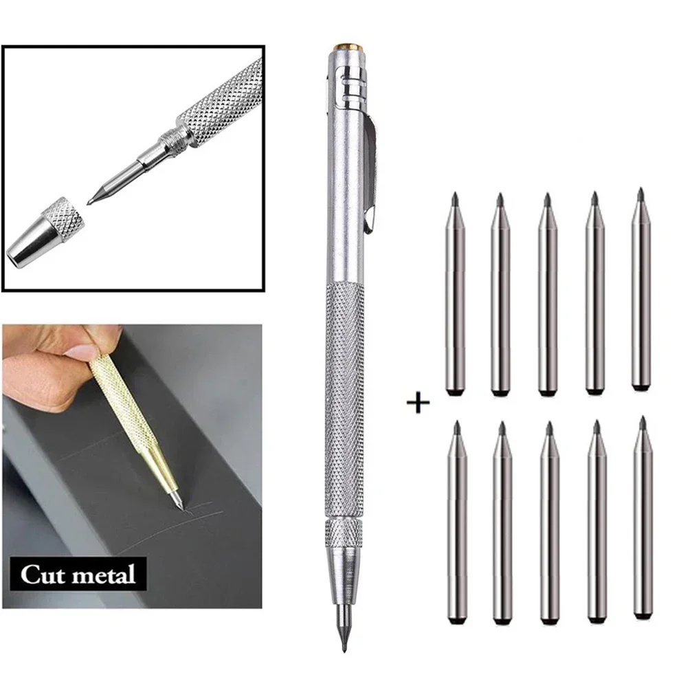 11PCS-Diamond-Scribing-Pen-Tungsten-Carbide-Tip-Carbide-Engraving-Pen ...