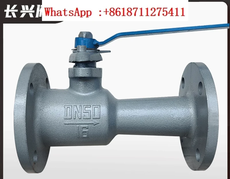 Integrated high-temperature discharge ball valve, steam boiler special ...