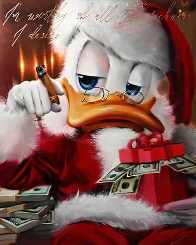 Donald Duck Christmas Pictures