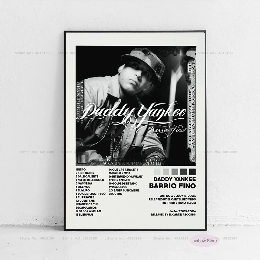 Daddy Yankee Gasolina Album Cover
