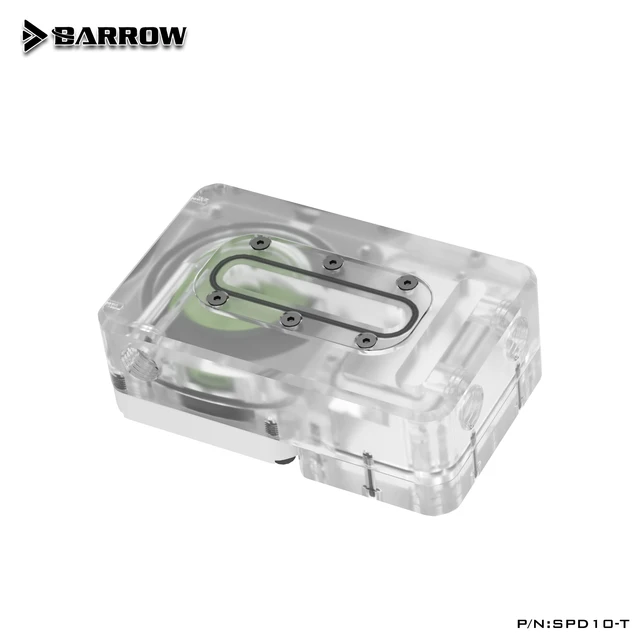 Barrow DC12V 10W PWM Water Cooler Integrated Pump Water Tank For ITX ...