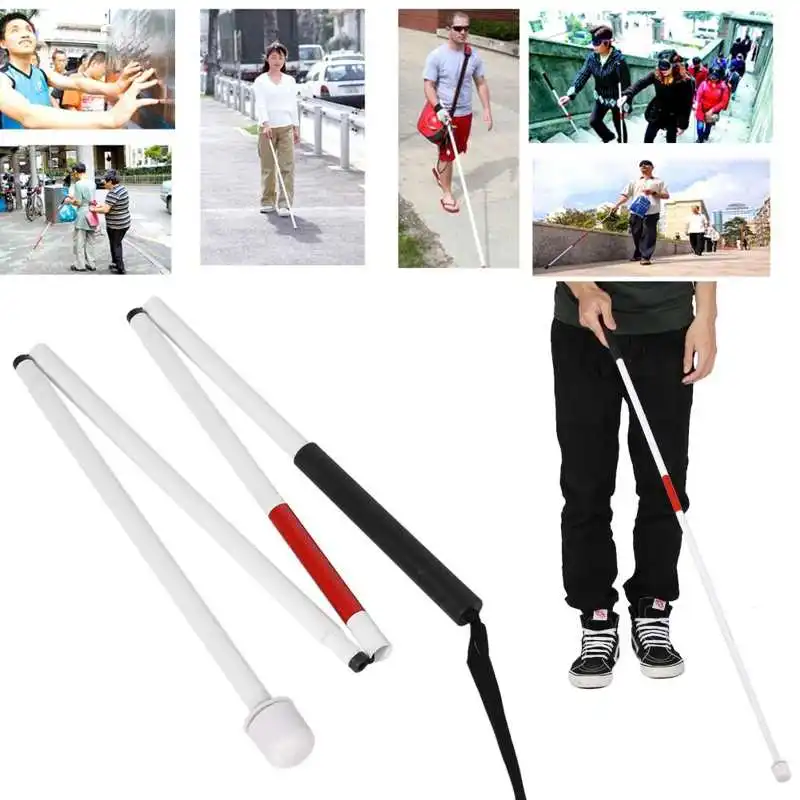 127cm-4-Sections-Aluminum-Alloy-Folding-Cane-Walking-Stick-with-Rolling ...