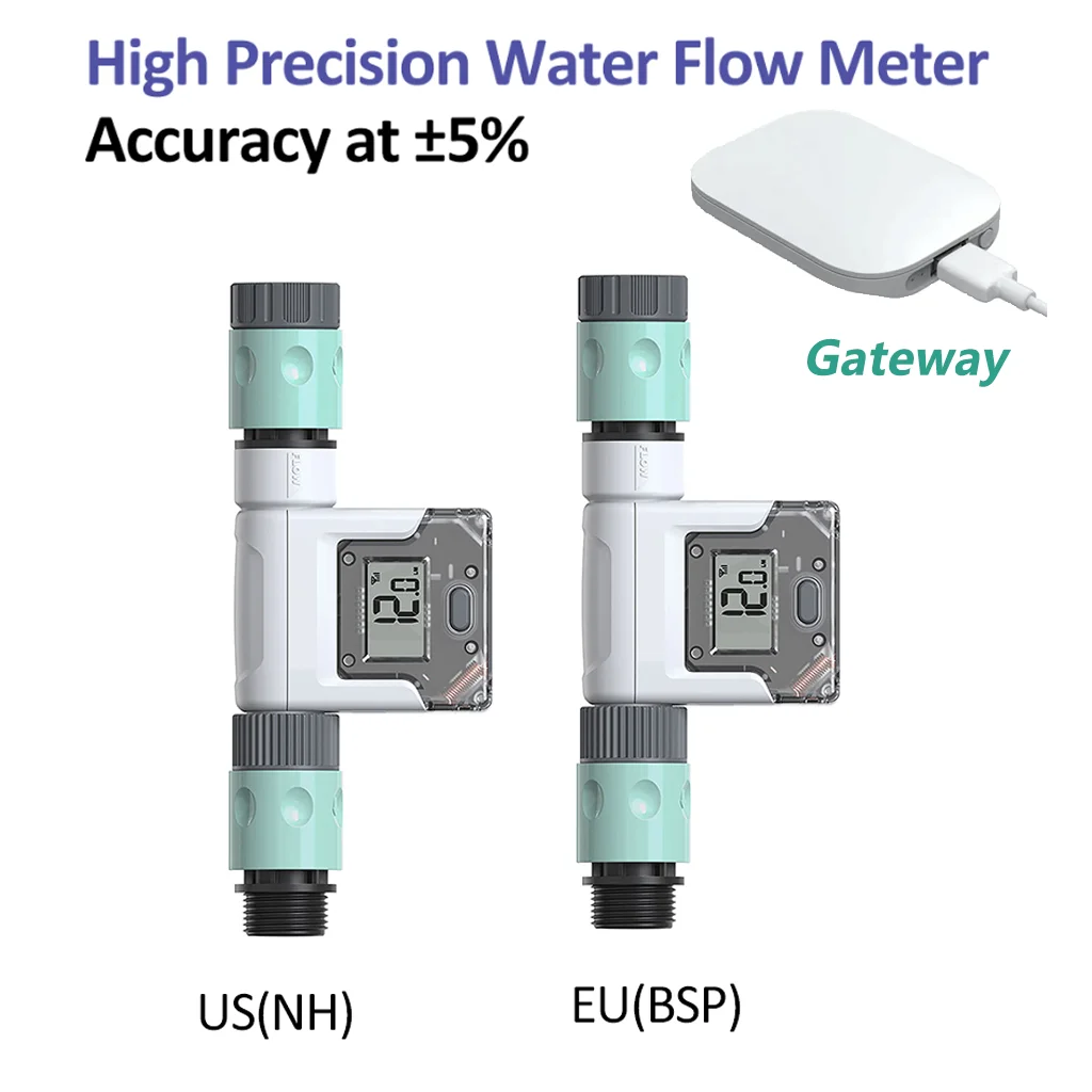 WiFi-Water-Flow-Meter-for-Garden-Hose-Smart-Water-Meter-4-Flow-Modes ...