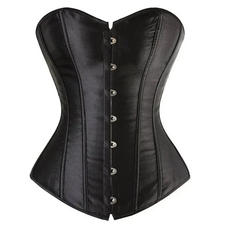 Corset Tops Plus Size Women Sexy Overbust Bustiers Top Body Shaper ...