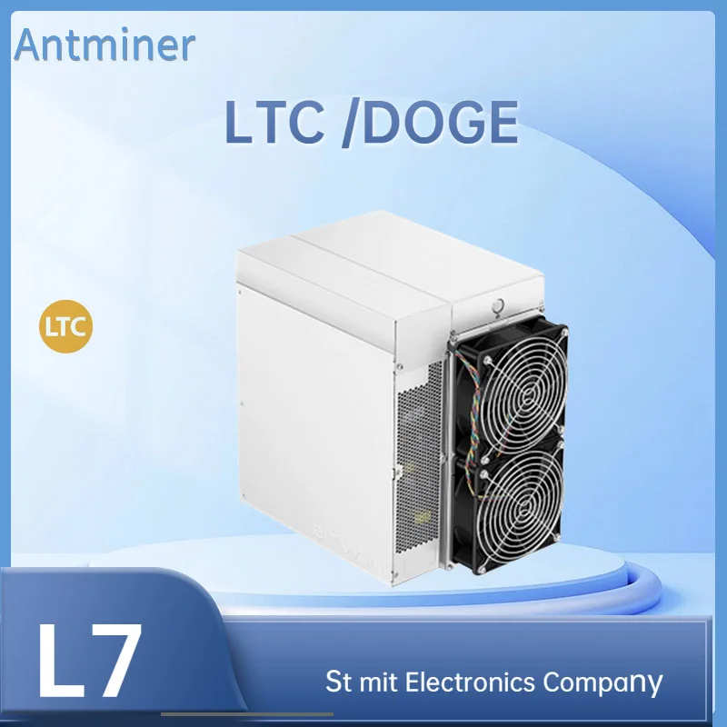 High-Profit-Ltc-and-Doge-coin-Mining-Machine-Ant-Miner-L7-9500mh-9050m ...