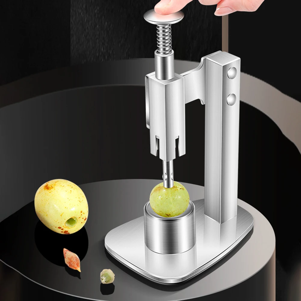 Stainless-Steel-Red-Dates-Corer-Manual-Jujube-Pitter-Cherry-Olive-Fruit ...