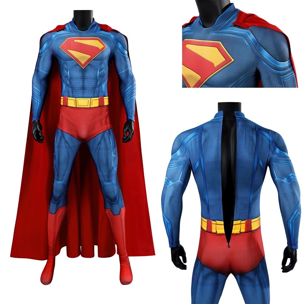 Hero-Zentai-Man-Clark-Kent-Disguise-Super-High-Quality-Halloween ...