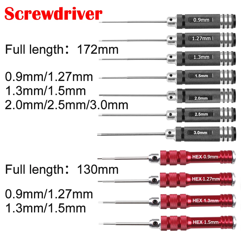 0-9mm-1-27mm-1-3mm-1-5mm-Hex-Screw-Driver-Screwdriver-Set-Hexagon-Tool ...