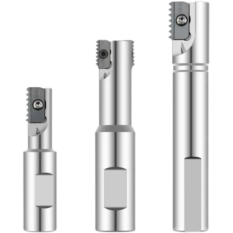 The SR00 series thread milling cutter rob can be used for both internal ...