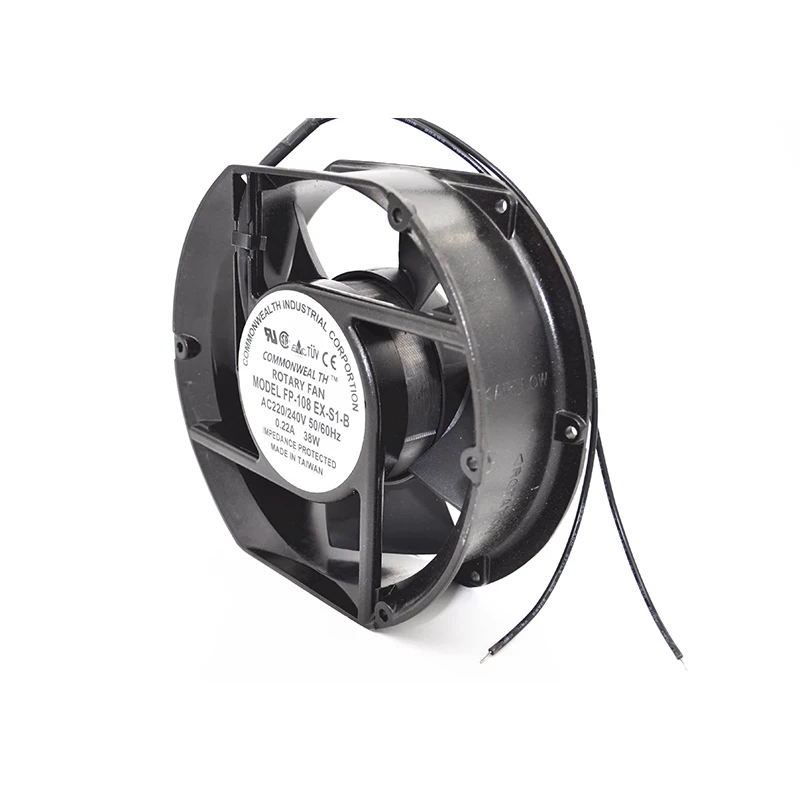 17cm 17251 AC 110V 220V 380V Cabinet Cooling Fan FP-108 EX-S1-B ...