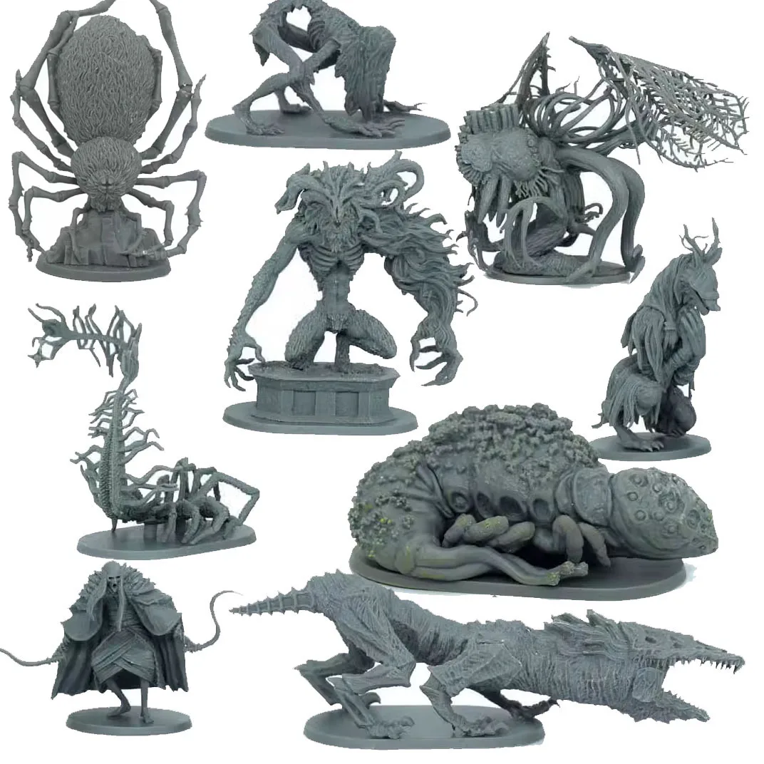 TRPG-BBG-board-game-Blood-miniatures-monsters-enemies-BOSSES-forbidden ...