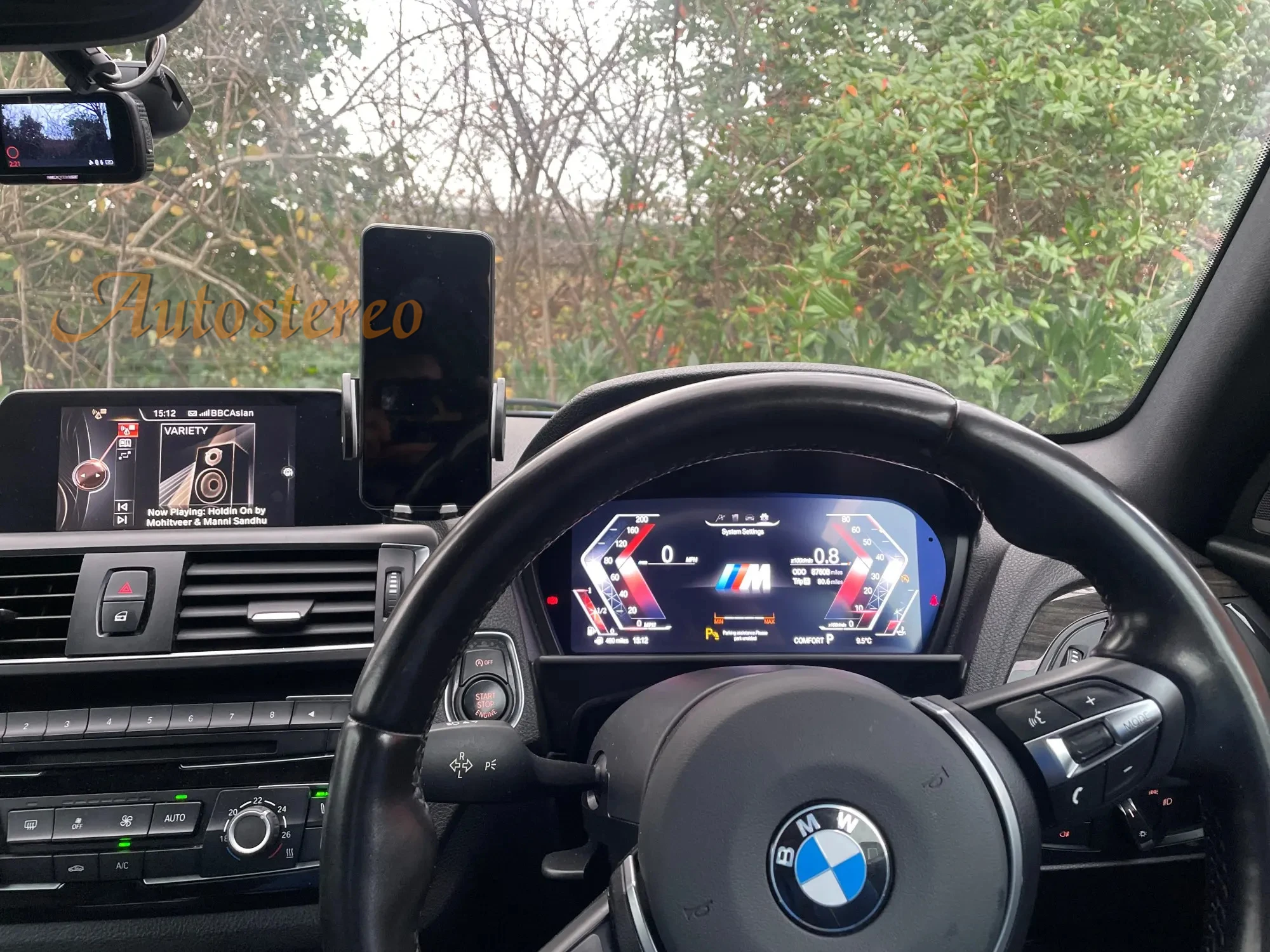 Digital-Cluster-Virtual-Cockpit-M-Sport-For-BMW-1-F20-F21-2-F45-X1-F48 ...
