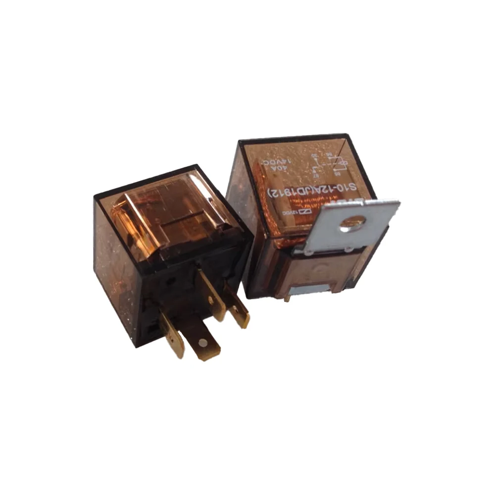 4 Pin JD1912 24V/40A Automobile relay with Insert S10-12A Oil cut-off ...