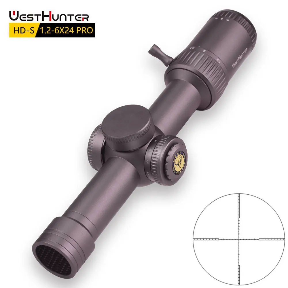 WestHunter-Riflescopes-t-ticos-compactos-vistas-pticas-de-vis-o-ampla ...