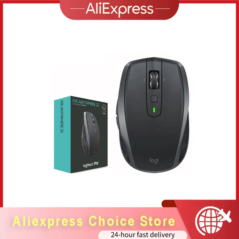 Mouse-sem-fio-Logitech-mx-2s-bluetooth-recarreg-vel-4000dpi-conex-o ...