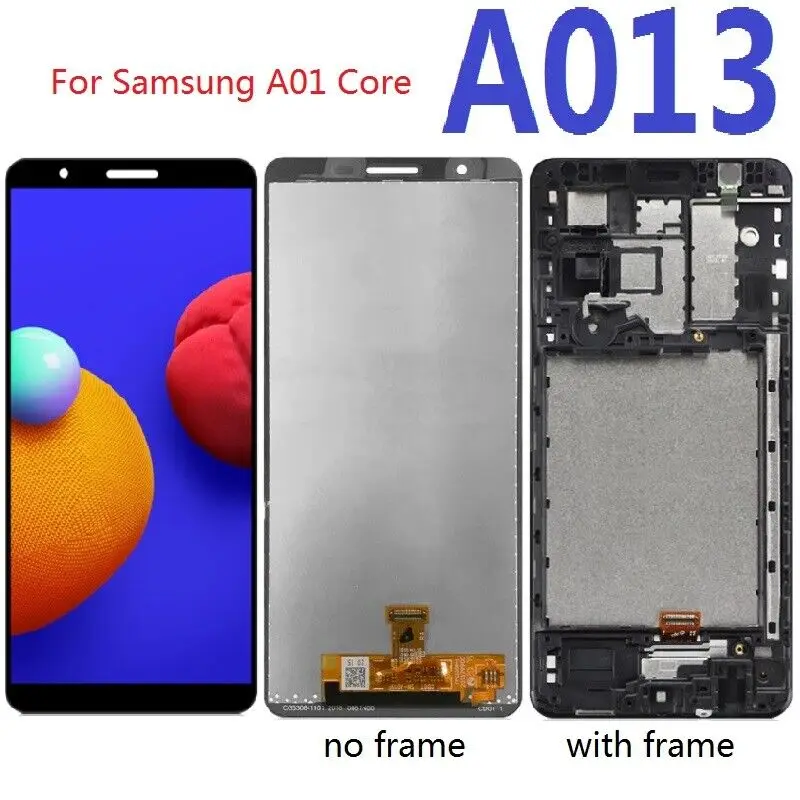 Para Samsung Galaxy A01 Núcleo SM A013F A013M Display LCD Touch Screen ...
