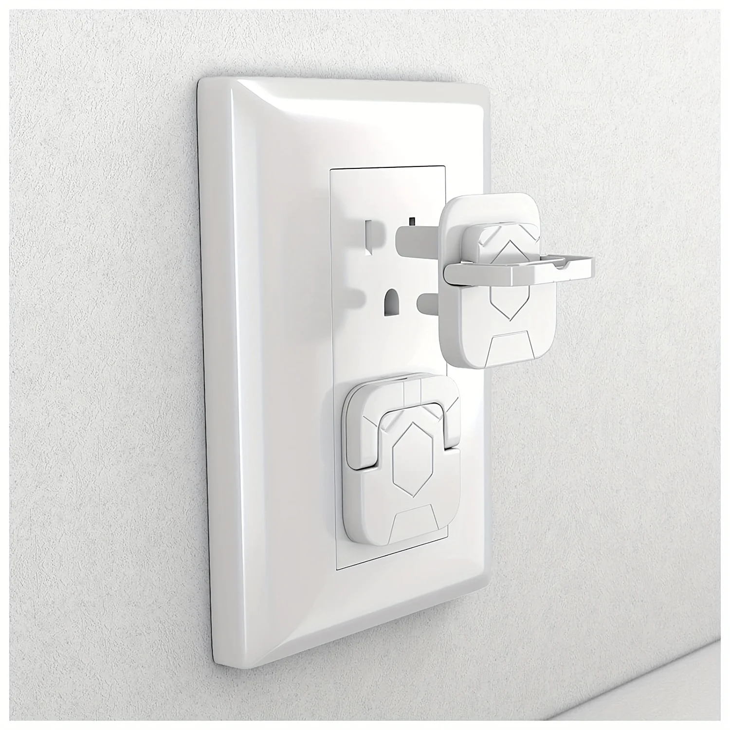 50pcs-Outlet-Covers-Baby-Proofing-Safety-Child-Secure-Electric-Plug ...