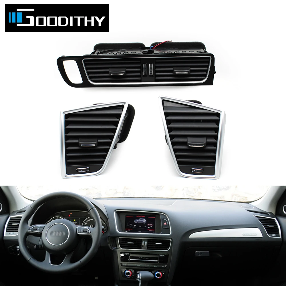 LHD-Front-Dashboard-Left-Right-Middle-Air-Conditioner-AC-Vent-Grille ...