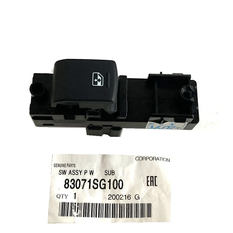 NBJKATO-Brand-New-Front-Right-Power-Window-Switch-83071SG100-For-2013 ...