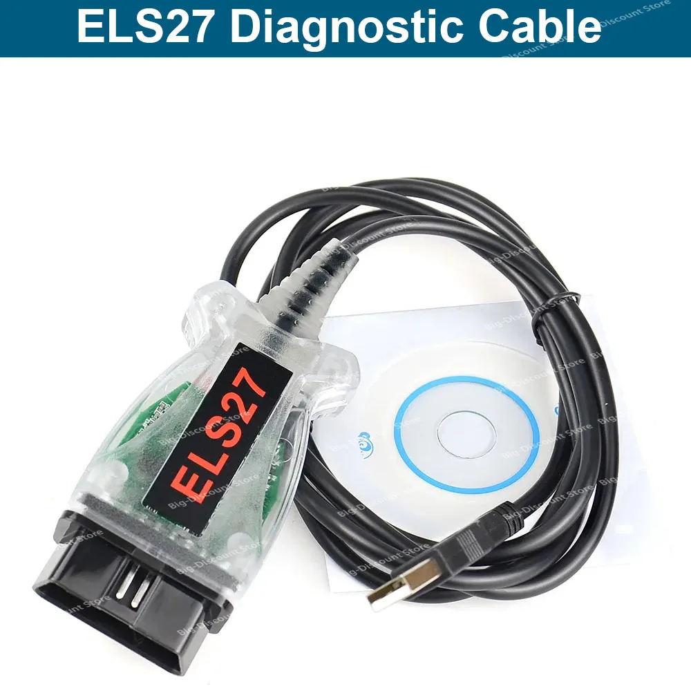 Newest-ELS27-FORScan-V2-3-8-OBD2-Scanner-PIC24HJ128GP-FTDI-Mircochip ...