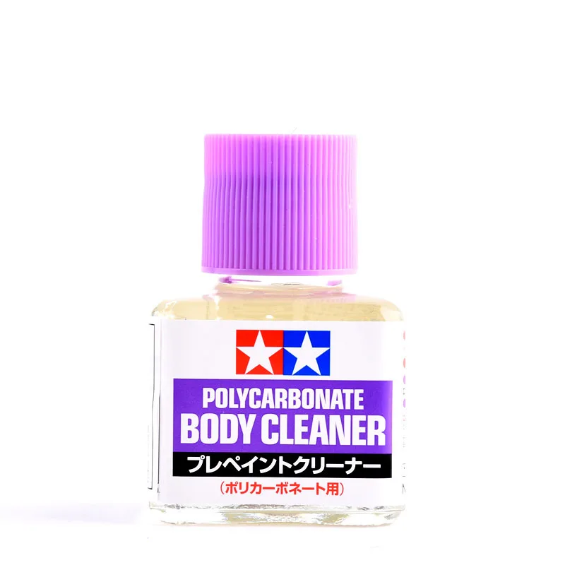 40ML Tamiya Cement 87118 Polycarbonate Body Cleaner Paint Remover For ...