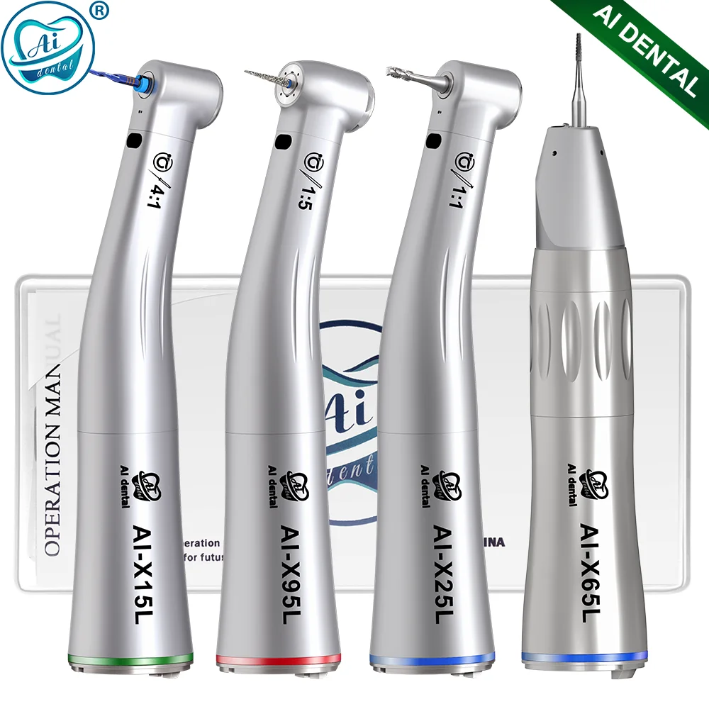 AI-X-Series-Internal-Water-Spray-Optic-Low-Speed-Contra-Angle-Dental ...