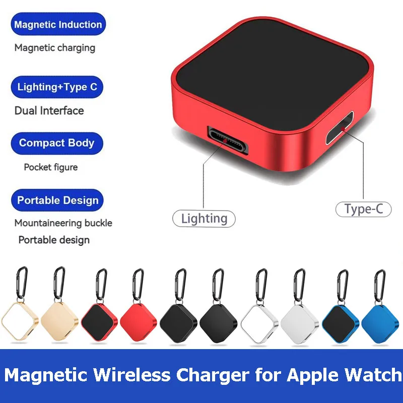 2IN1-Portable-USB-Magnetic-Wireless-Charger-for-Apple-Watch-7-6-5-4-3-2 ...