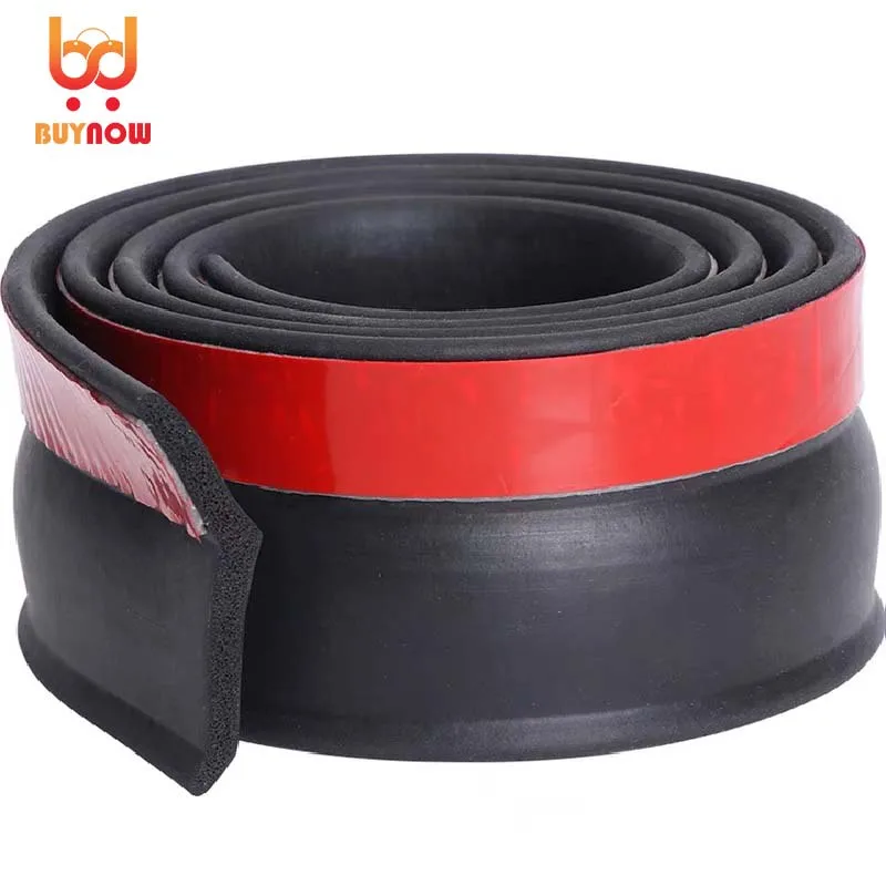Garage rolling gate bottom sealing strip door side bottom waterproof ...