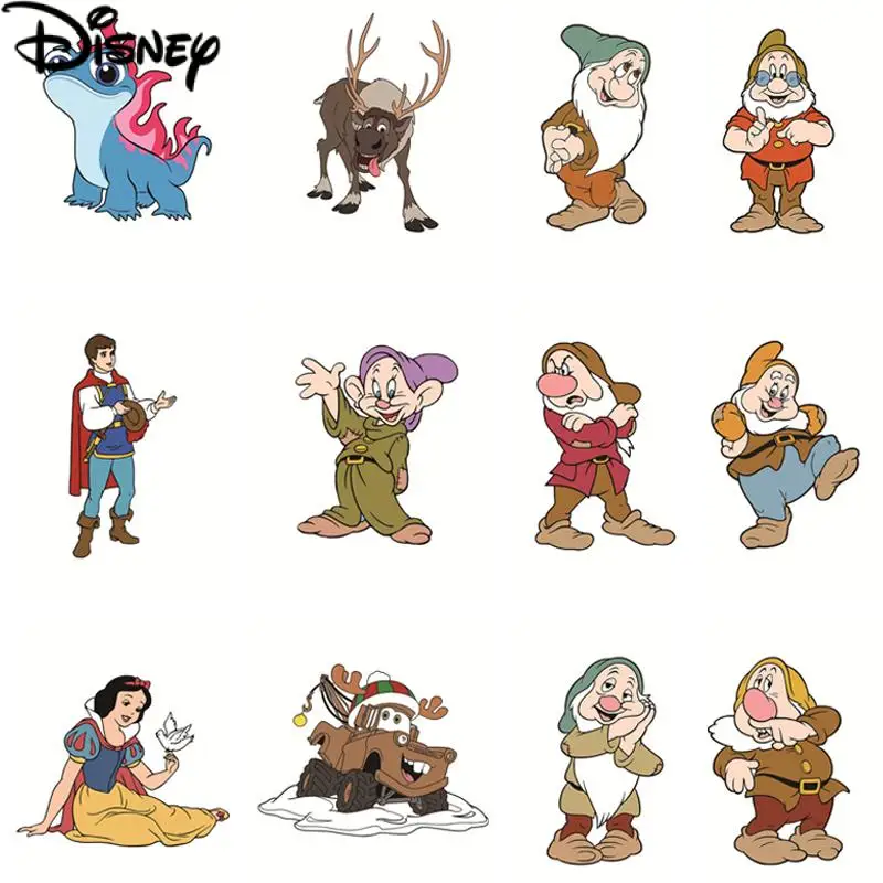 Snow White Metal Dies | Metal Cutting Dies | Car Seven Dwarfs | Die Cut ...