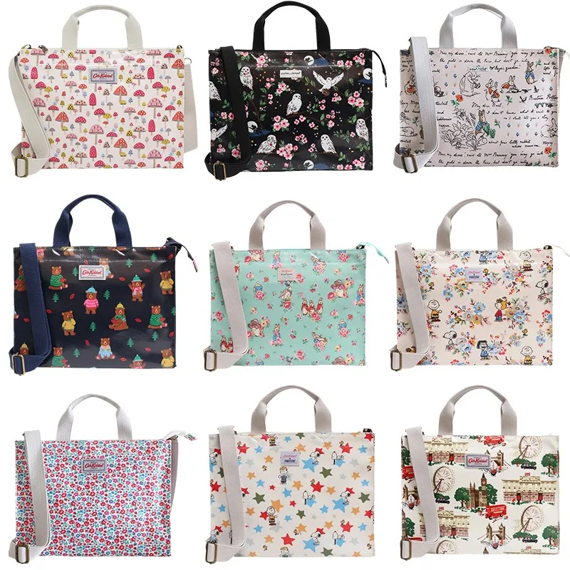 Cath-Kidston-Bag-Snoopy-Cartoon-Animal-Rabbit-Bear-Dog-Style-24-5-32-5 ...