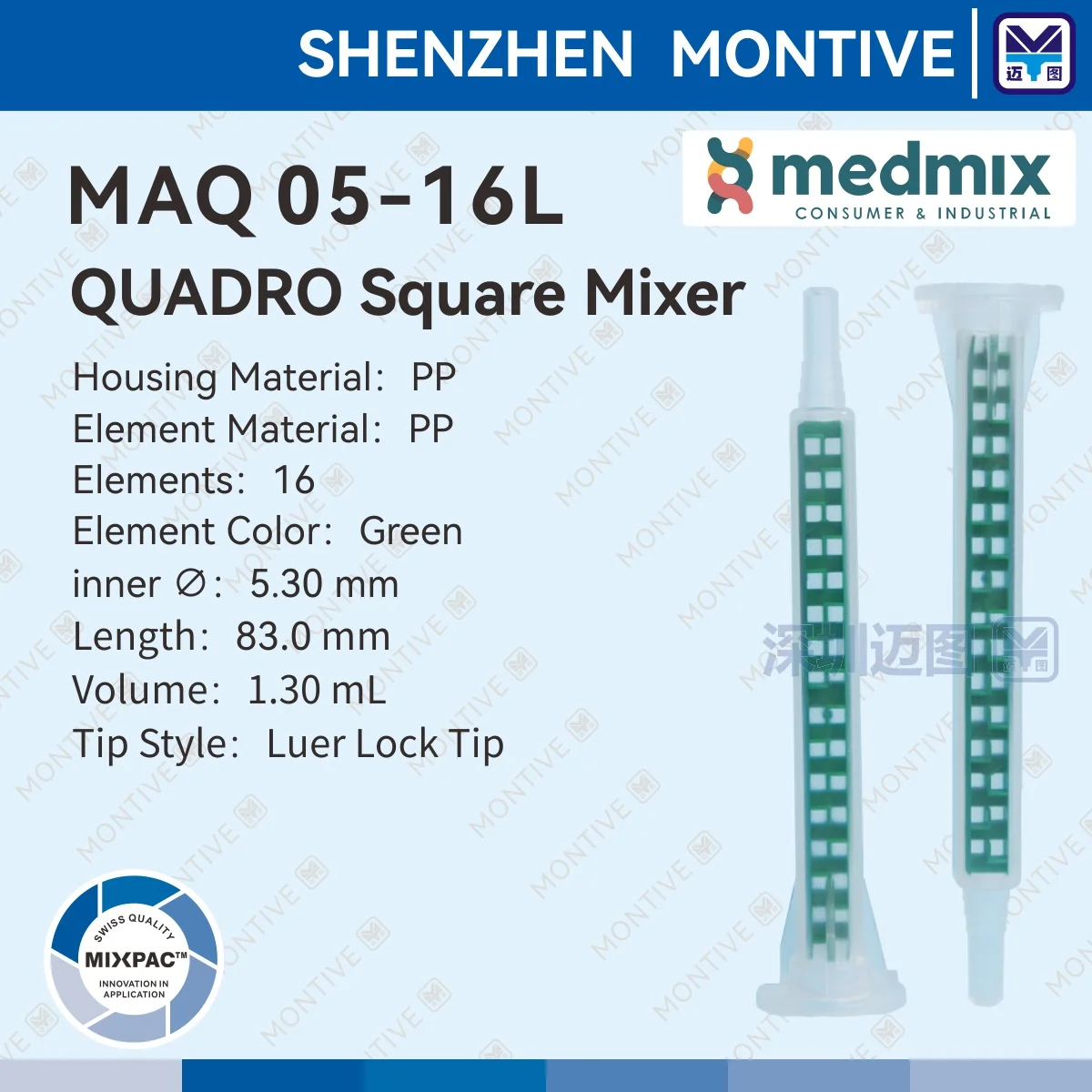 Sulzer Mixpac Keverő Maq 05-16L 200 Minimum – FIXO.hu