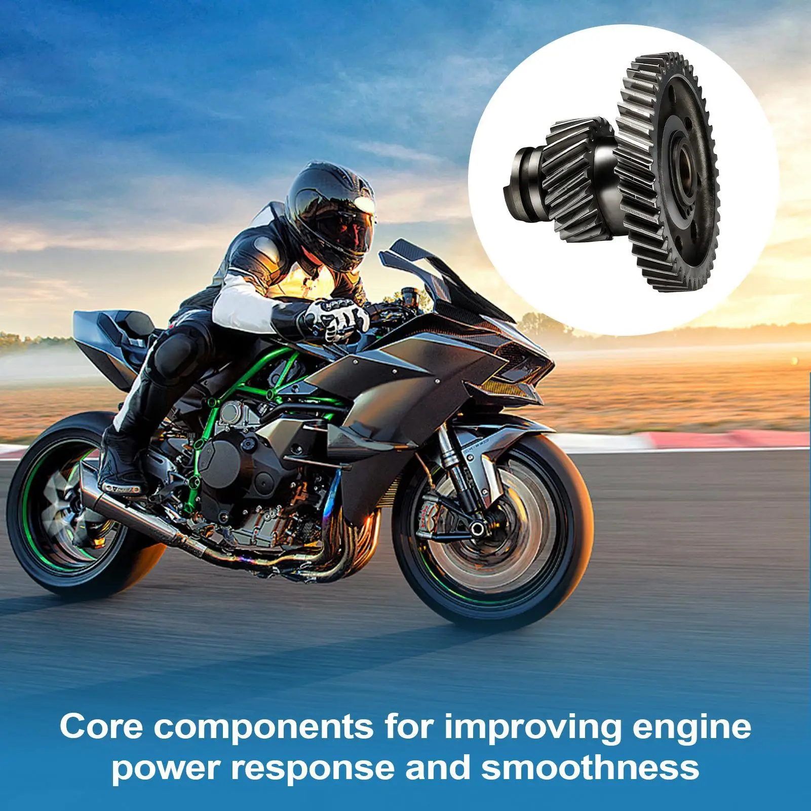 For Motorcycles Motorcycle Engine Parts Motorcycle Racing Camshaft Gear ...