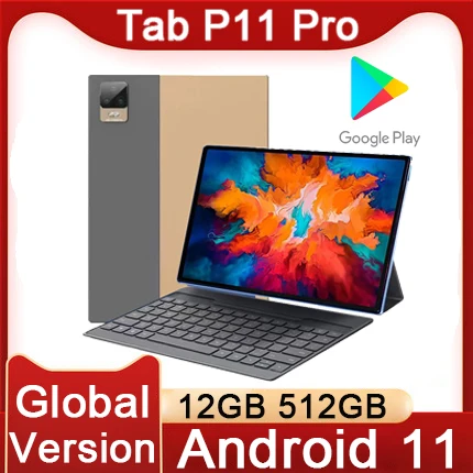 Tableta P11 Pro versión Global, Tablet con Android 11, pantalla HD de 10,1 pulgadas, Snapdragon ...
