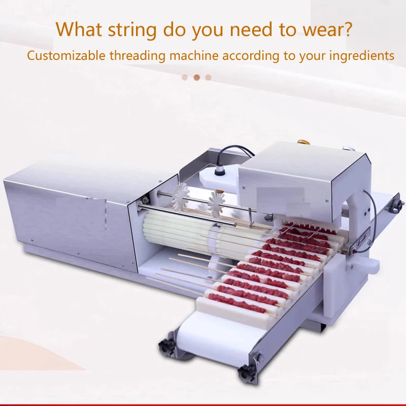 PBOBP-Automatic-Satay-Skewer-Machine-BBQ-Stainless-Steel-Mutton-Kebab ...