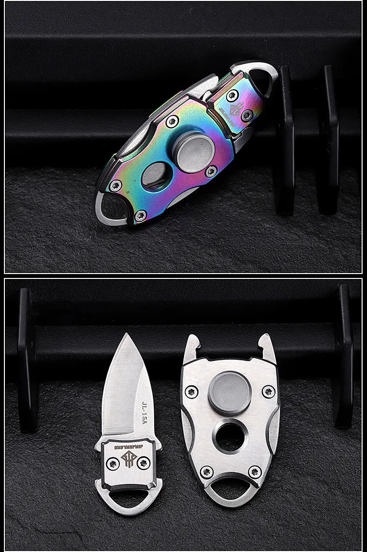 2in1 Fidget Spinner Knife - Blade HQ