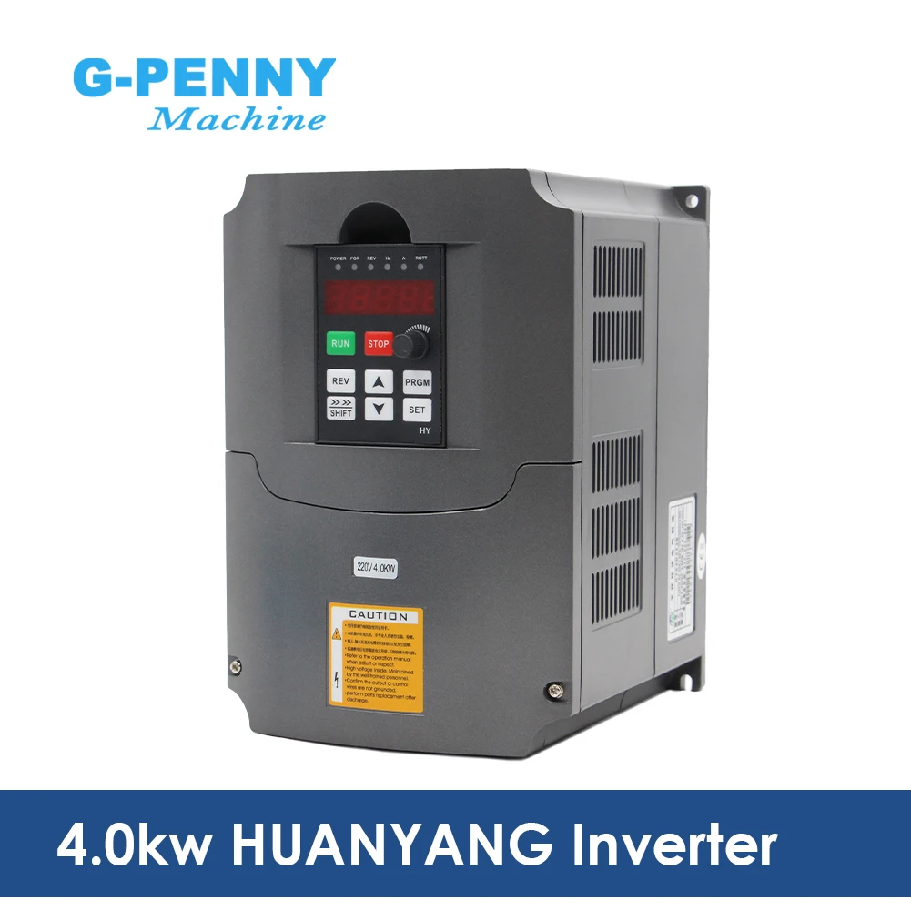 220v 4.0kw VFD Variable Frequency Drive VFD / Inverter 1HP or 3HP Input ...