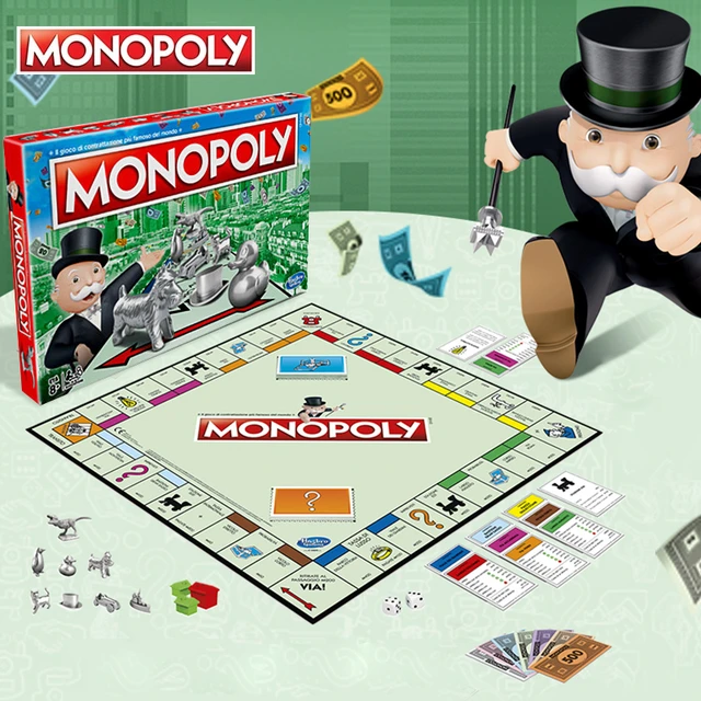Hasbro Monopoly