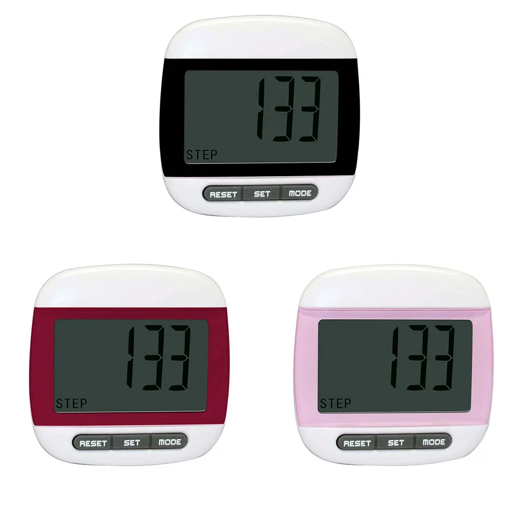 Digital-Display-Walking-Steps-Counter-Accurate-Pedometer-Health-Care ...