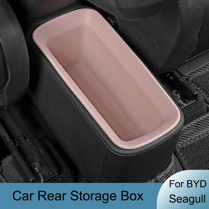 Car-styling For BYD Seagull Layered Car Rear Storage Box Interior ...