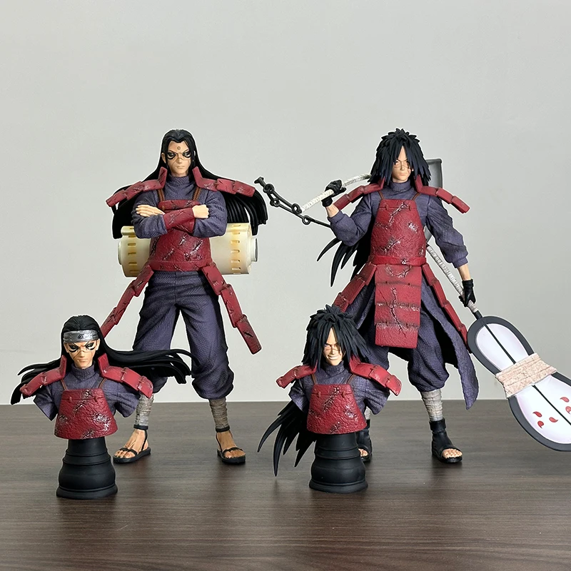 Senju Hashirama Vs Uchiha Madara