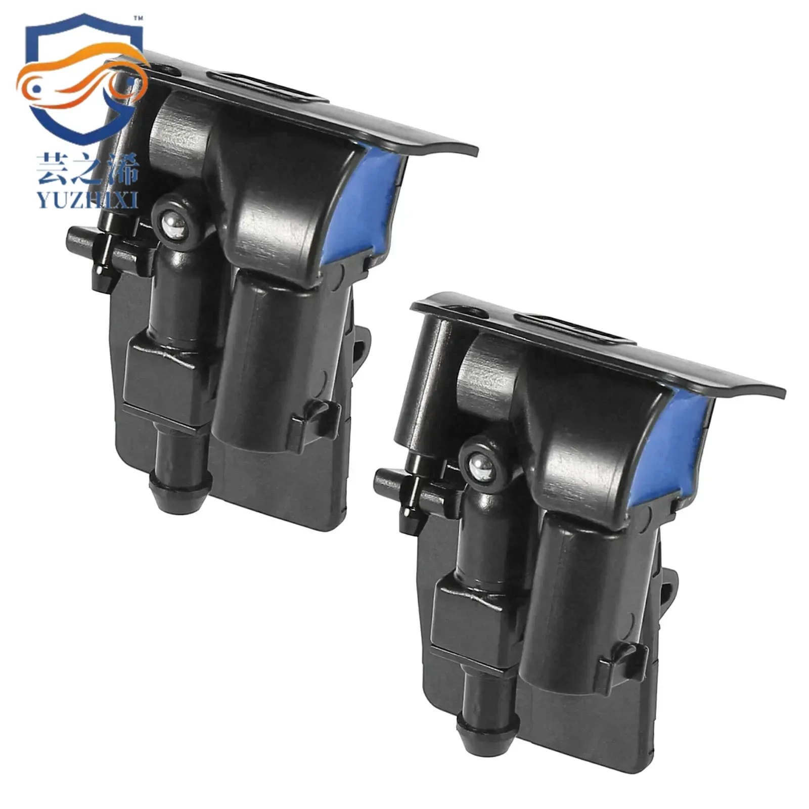 2PCS-61667161469-New-Windshield-Washer-Sprayer-Nozzle-Windscreen-Nozzle ...